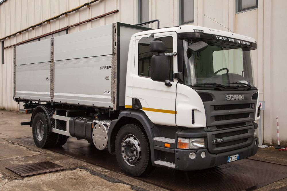 OFF 2P allestimento veicoli Industriali a Figline Valdarno Firenze ...